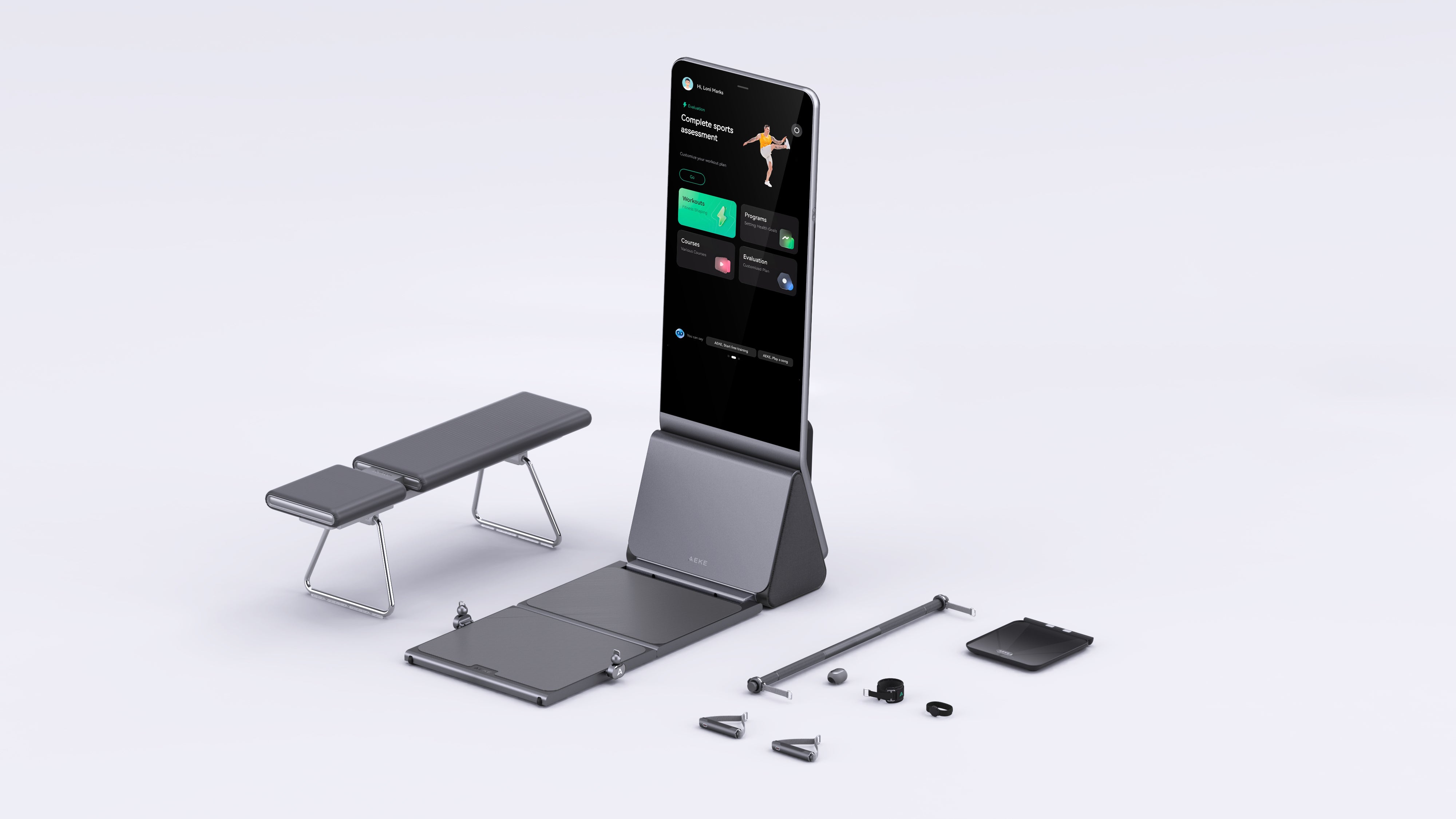 AEKE Home Gym Equipment | Smart Home Workout & Fitness Equipment