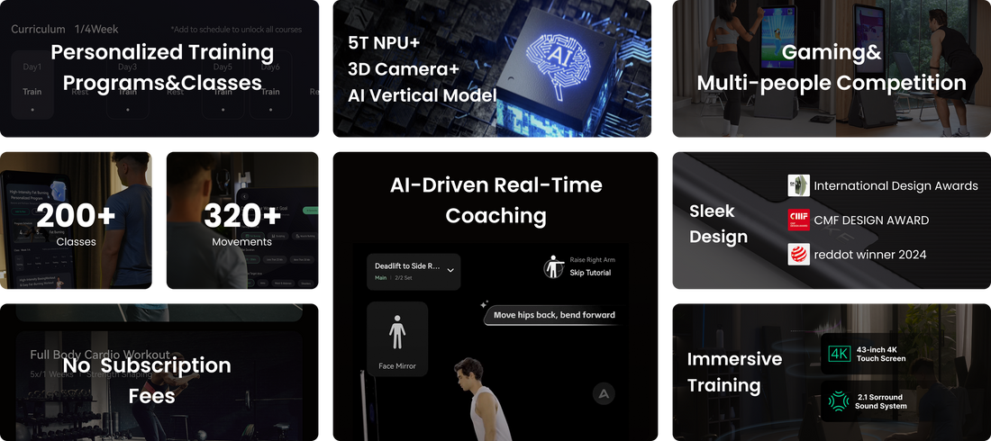 AEKE Smart Home Gym K1