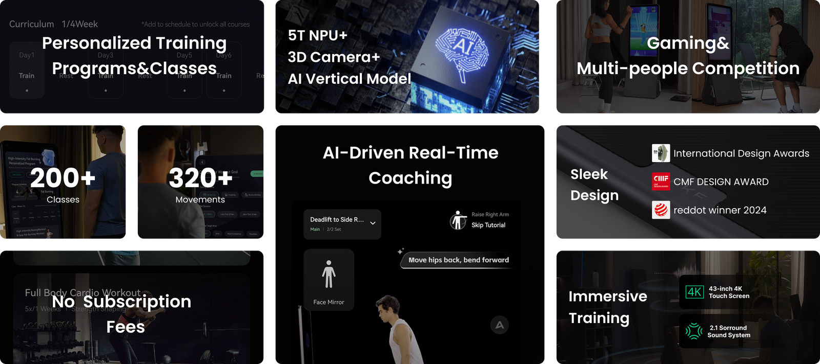 AEKE Smart Home Gym K1