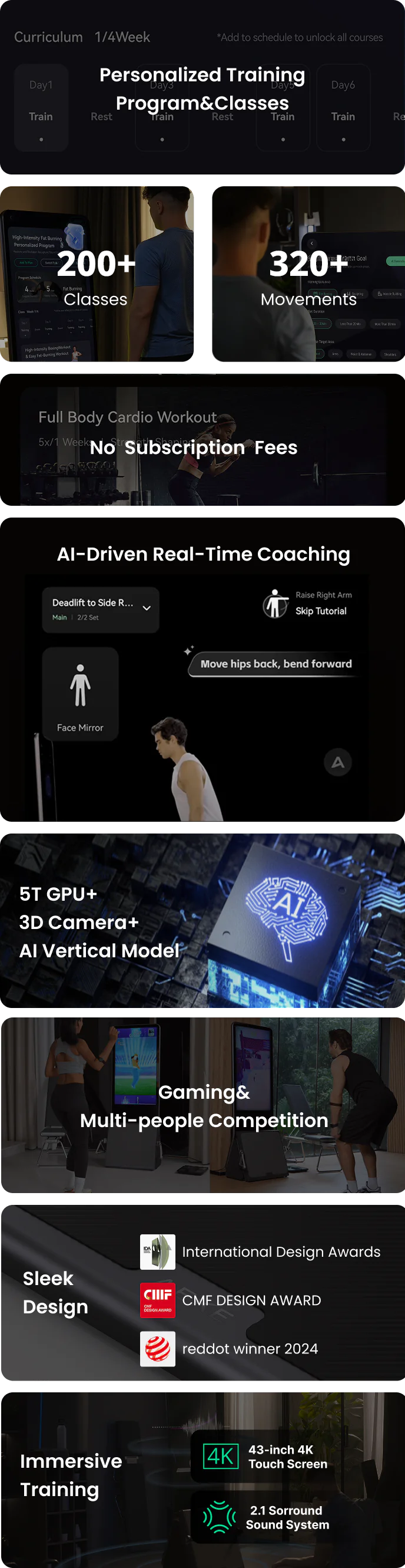 AEKE Smart Home Gym K1