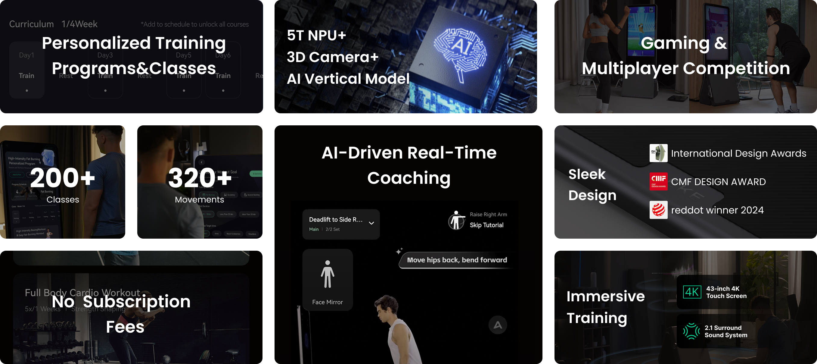 AEKE Smart Home Gym K1