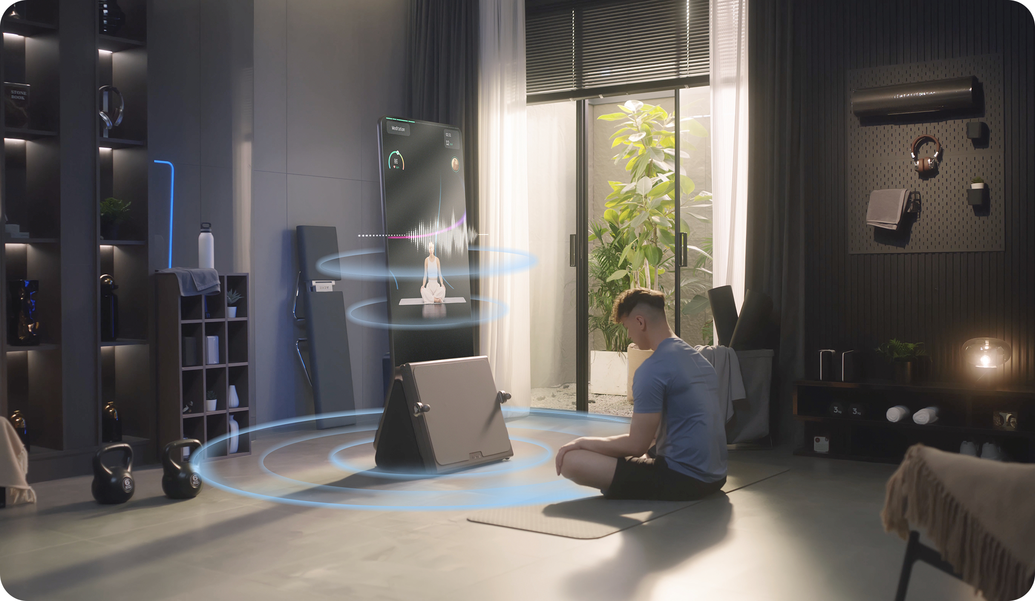 AEKE Smart Home Gym K1 – All-in-One AI Home Workout Equipment