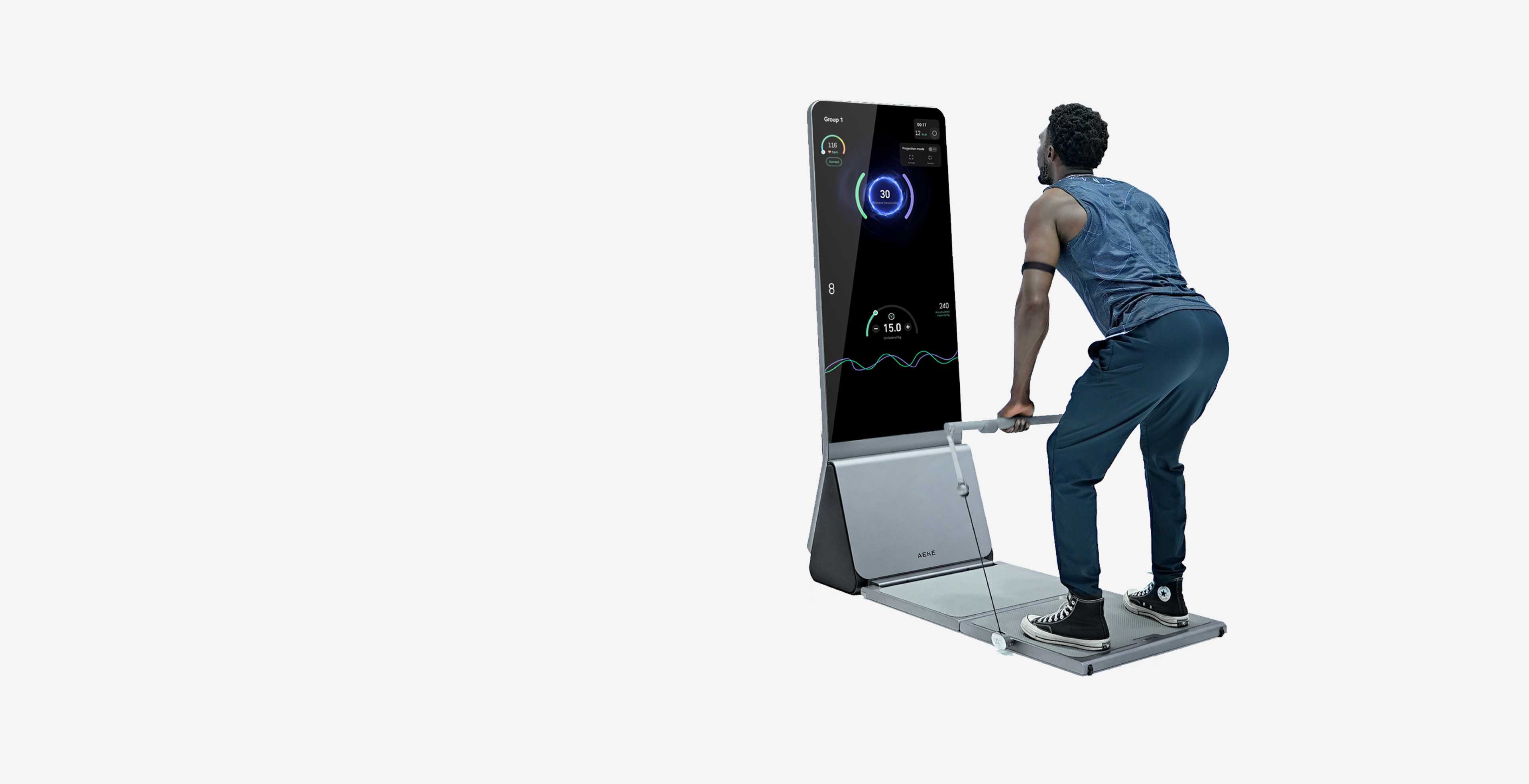 AEKE Smart Home Gym K1